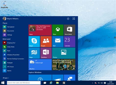 windows 10 build 9926 下载（技术预览版） 云时代 yunsd