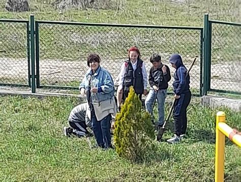 ფლევის საჯარო სკოლის მოსწავლეთა გარემოსდაცვითი აქტივობა ეტალონი