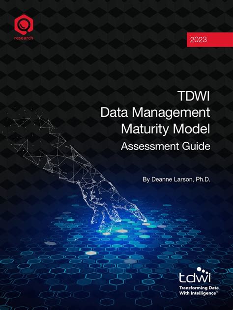 Tdwi Data Management Maturity Model Assessment Guide 2023 Web Pdf Analytics Cloud Computing