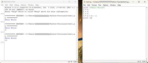 python for beginners how to use python idle and write basic python