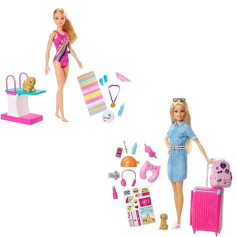 Buy Lian Lifestyle Barbie Bundle Barbie Dreamhouse Adventures Swim N