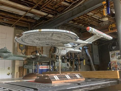 Nx 01 Refit Star Trek Models Star Trek 1 Star Trek