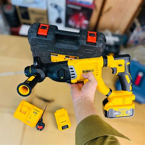 Dewalt Hammer Hilti Drill Machine 20v Geepas