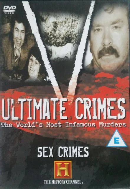 ULTIMATE CRIMES DVD Sex Crimes HISTORY CHANNEL TV SERIES Documentary VERY RARE 49 95