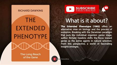 The Extended Phenotype By Richard Dawkins Free Summary