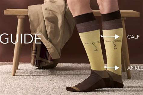 The Complete Guide To Compression Sock Sizing Finding Your Perfect Fit