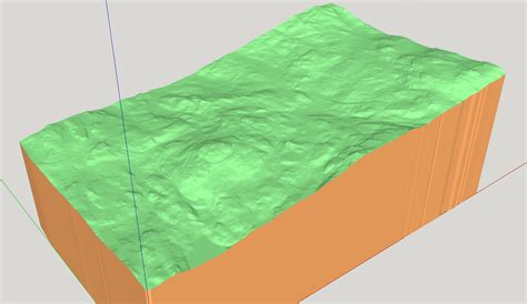 Help Importing Shapefile Contour Lines To Sketchup Sketchup Sketchup Community