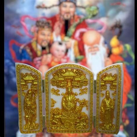 เครื่องรางรูปเทพฮก ลก ซิ่ว นำโชคลาภให้สำเร็จพรสูงสุด3ประการ มั่งคั่งร่ำรวย ลูกหลานกตัญญู อายุยืน