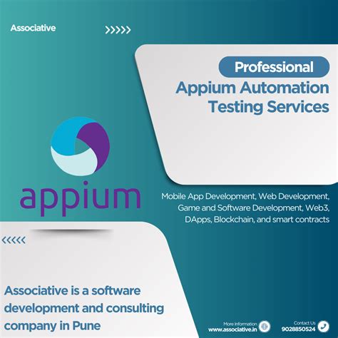 Appium Automation With Associative Elevating Your Mobile App Quality Associative India