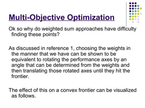 Multi Objective Optimization Pot Computing Technology Computing