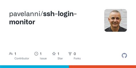 GitHub Pavelanni Ssh Login Monitor