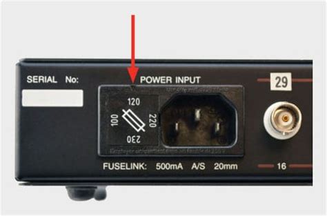 AC Input Voltage Configuration