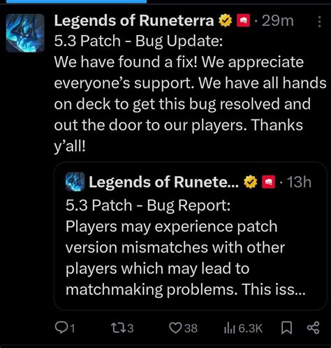 Bug Update Rlegendsofruneterra