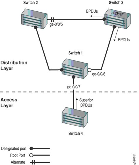 Root Protection For Vpls Multihome Environments Junos Os Juniper Networks