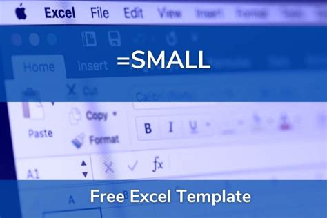 SMALL Excel Template 365 Financial Analyst
