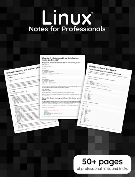 Linux Notes For Professionals Free Download Book Pdf Epub