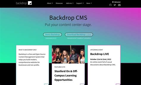 backdrop cms version 1 23 0 released