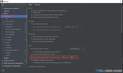 Idea鼠标悬浮显示注释 Csdn博客
