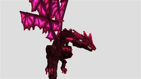 Void Dragon Blockbench Model Buy Royalty Free 3d Model By Artsbykev