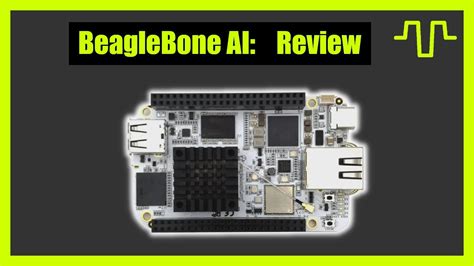 BeagleBone AI Review Setup And First Impressions YouTube
