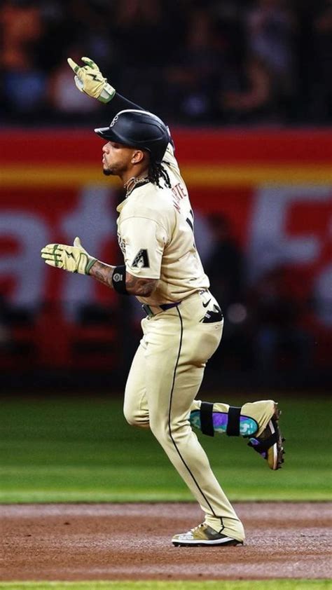 Ketel Marte ⚾ Wallpaper Mlb Arizona Diamondbacks🔹baseball Background Aesthetic Arizona