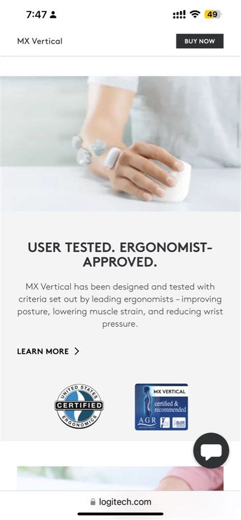 Logitech Vertical Mx Wireless Mouse Computers And Tech Parts And Accessories Mouse And Mousepads On