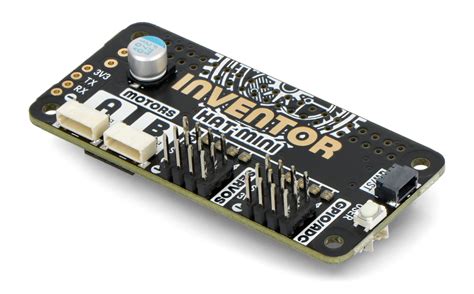Inventor Hat Mini For Raspberry Pi Pimoroni Pim672 Botland Robotic Shop