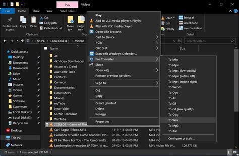 Convert Files From Windows Context Menu With File Converter Technastic