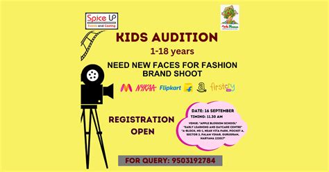Spice Up Events and Casting Announces Kids Audition for Aspiring Young Models - RD Times