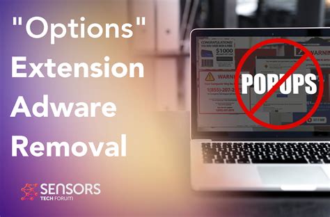 Options Virus Extension Removal Guide Free
