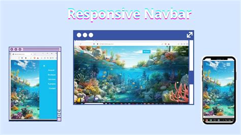 Comment Créer Une Barre De Navigation Responsive Avec Html Css Et