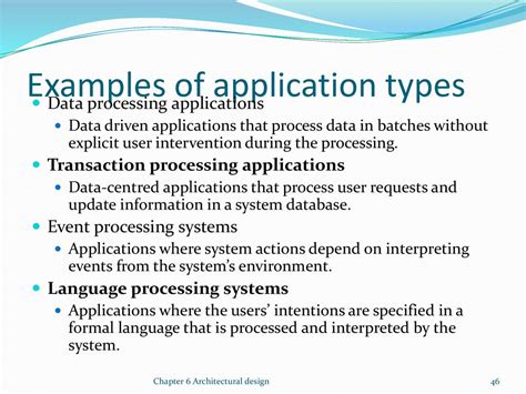 Chapter 6 Architectural Design Ppt Download