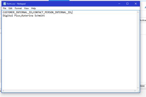 solved target group members upload using csv file sap community