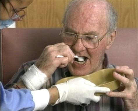Brush Those Teeth And Dentures Mouth Care For The Dependent Elderly
