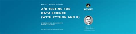 nyc data science academy on linkedin a b testing for data science