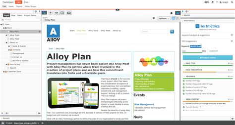 Episerver Cms Content Quality Plugin By Textmetrics