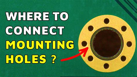 Do You Connect Pcb Mounting Holes Correctly Keith Armstrong Highlights
