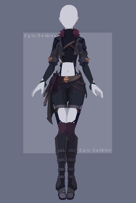 Assassin Outfit Ideas