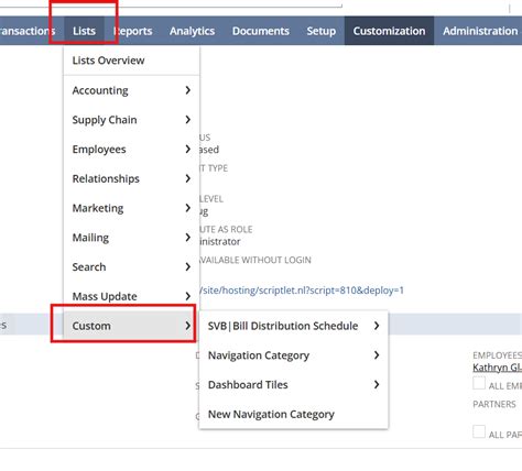 To Add Suitelet Page To Navigation