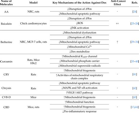 Small Molecules That Target Mitochondria Effectively Prevent The Download Scientific Diagram