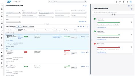 Accelerate Sap Releases With Test Automation Tricentis