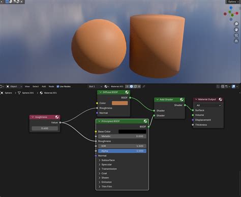 Oren Nayar In The Principled Bsdf Shader Page 9 Blender Development