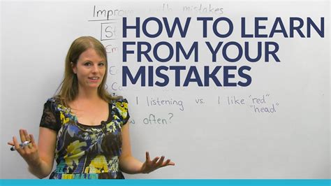 Learn From Your Mistakes