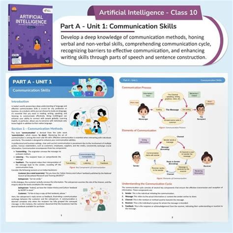Cbse Ai Book For Class 10 Artificial Intelligence Subject Code 417