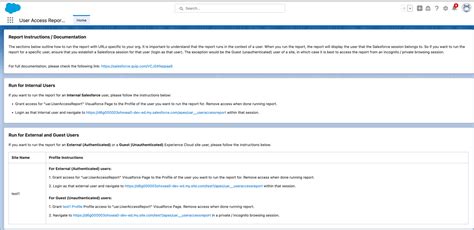 Authenticated And Guest User Access Report And Monitoring Documentation