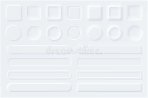 Ui Sliders Set Stock Vector Illustration Of Site Page 26158153