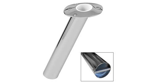 Lees Tackle 30 Stainless Steel Heavy Duty Bar Pin Rod Holder Rh530ss