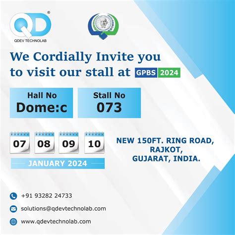 Qdev Technolab Pvt Ltd On Linkedin Jucas Jucasatgbps Techinnovation Rajkotexhibition