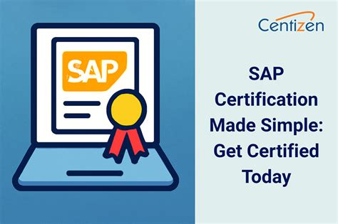 Sap Certification Made Simple Get Certified Today