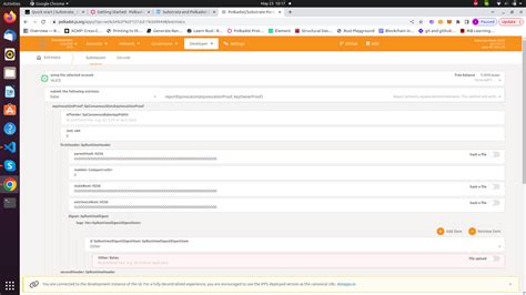 Substrate Node Template How To Execute Reportequivocation Function In